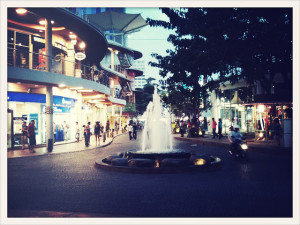 Dining and Shopping at Major Avenue (Suzuki Avenue) in Northern Bangkok ...