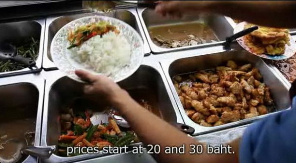 What is a Thong Fah (Blue Flag) Food Restaurant in Thailand? – Tasty ...