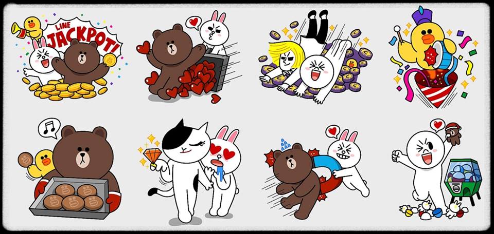 Why is LINE So Popular in Thailand? Cute and Japanese, Of Course ...
